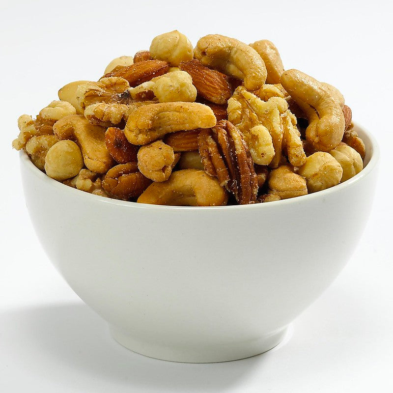 Fresh Roasted Mixed Nuts | Hilliards Chocolates