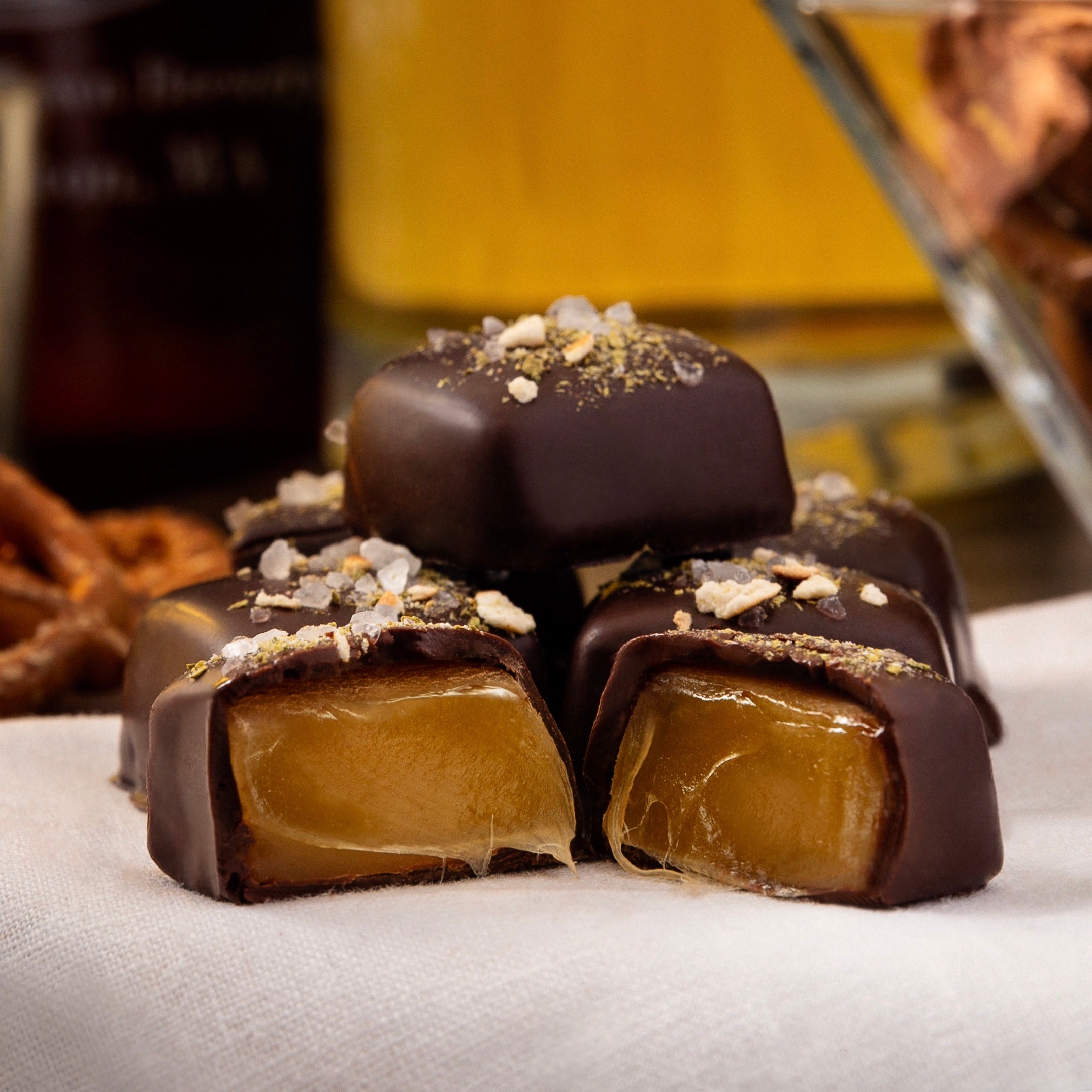 Craft Beer Caramels – Hilliards Chocolates