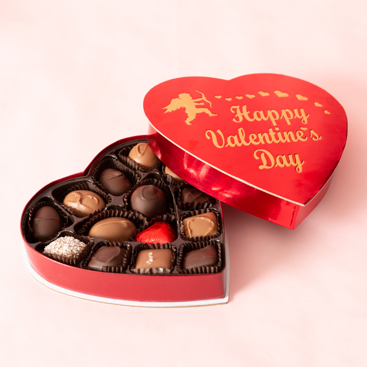 Valentine Heart Box - Cupid 8 oz. – Hilliards Chocolates