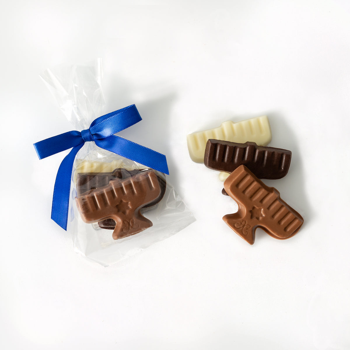 Assorted Menorah Trio – Hilliards Chocolates