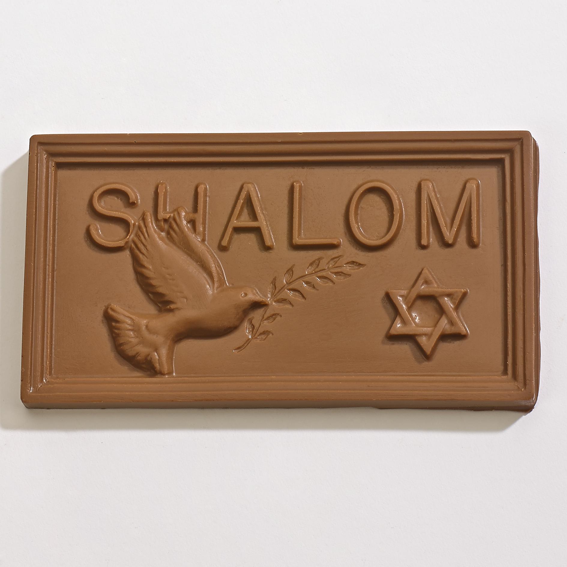Shalom Plaque – Hilliards Chocolates