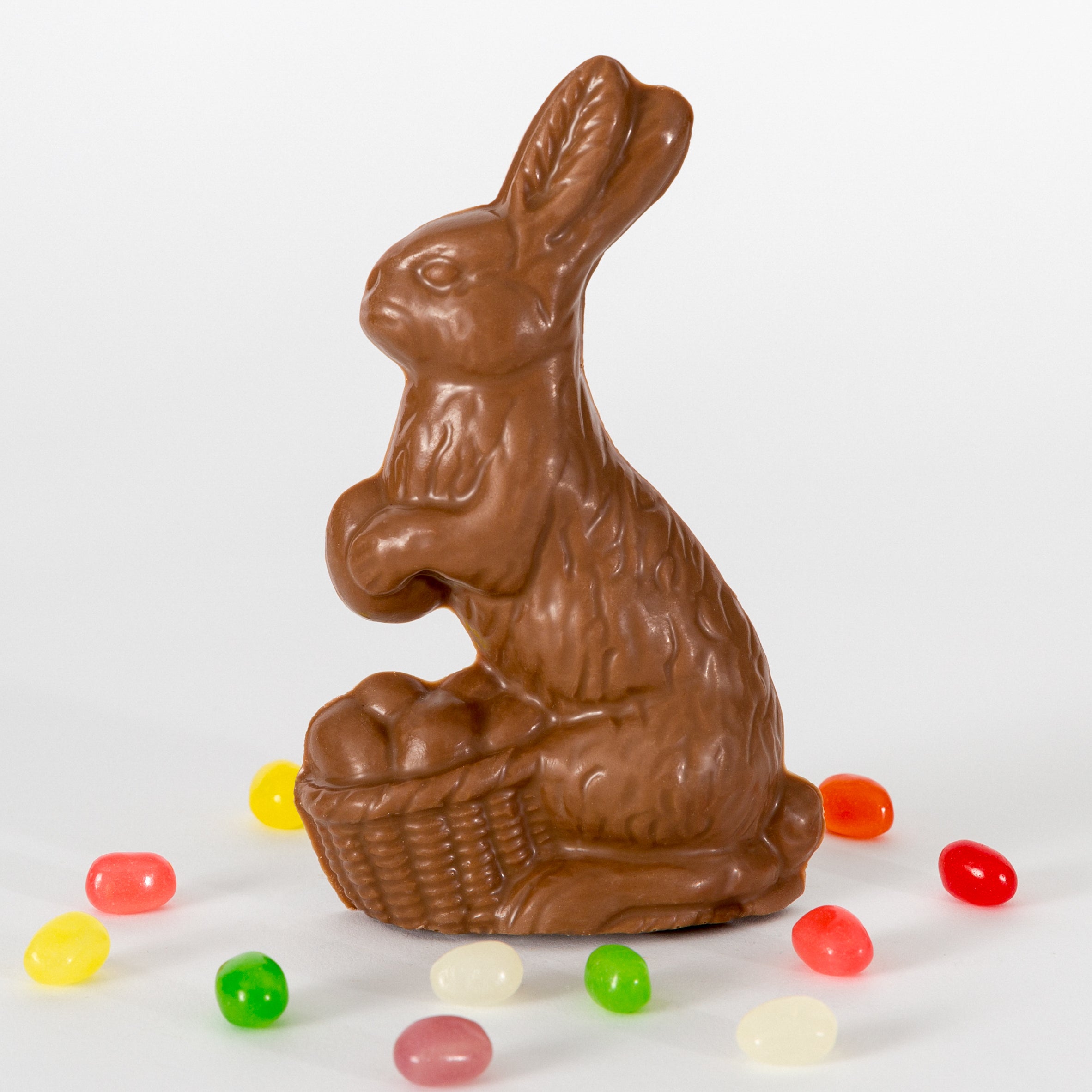 Bunny with Basket – Hilliards Chocolates