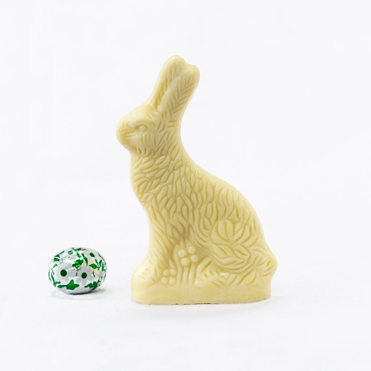 White Chocolate Bunny – Hilliards Chocolates
